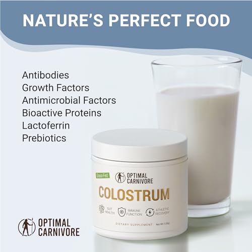 enhance recovery with grass fed colostrum