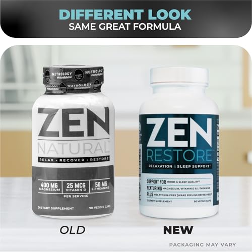 Enhance recovery with magnesium and L-Theanine