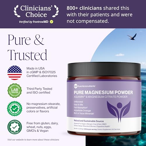 enhance recovery with magnesium citrate