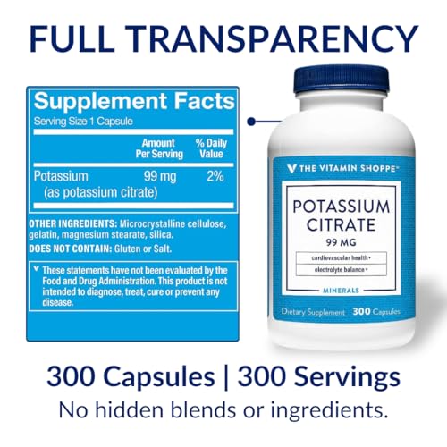 enhance recovery with potassium citrate