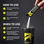 Enhance recovery with unflavored creatine
