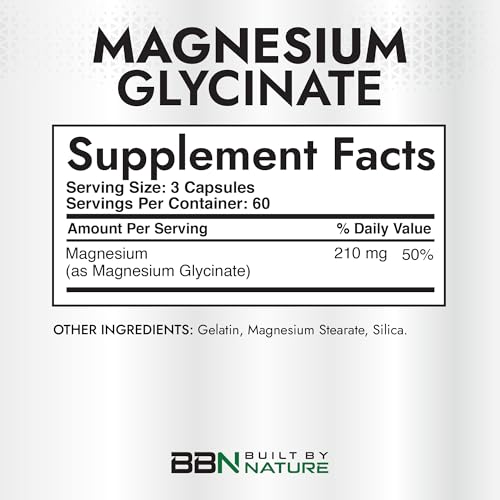 enhance relaxation with magnesium capsules