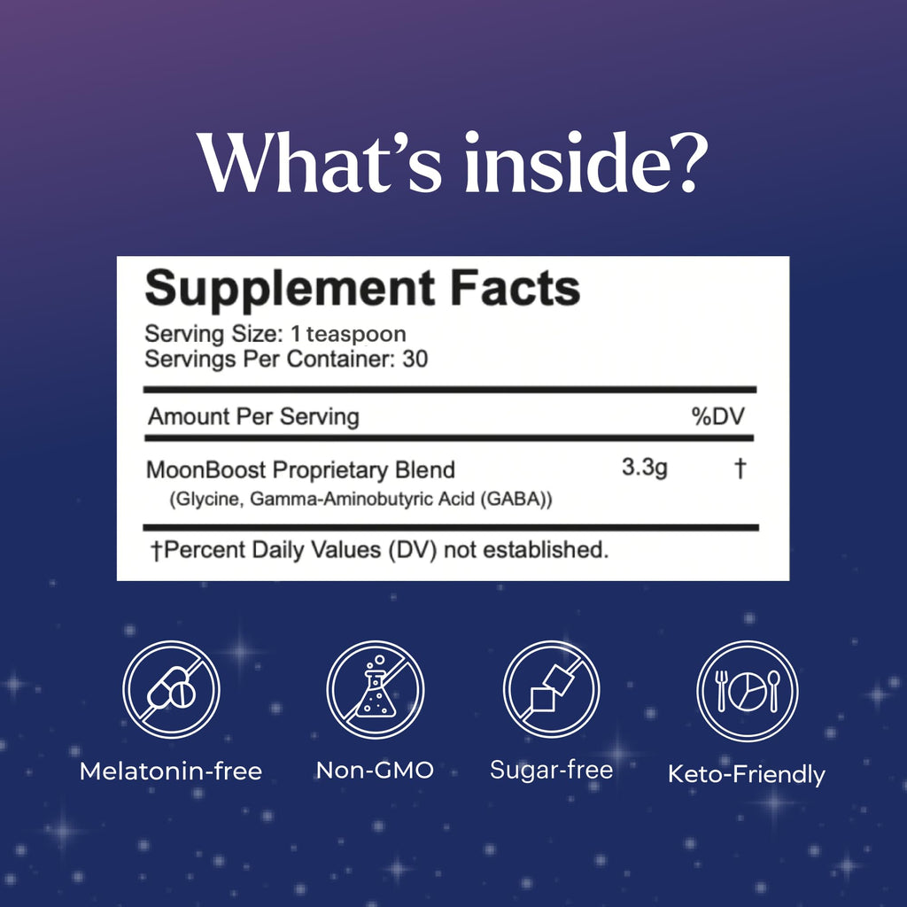 enhance relaxation with MoonBoost