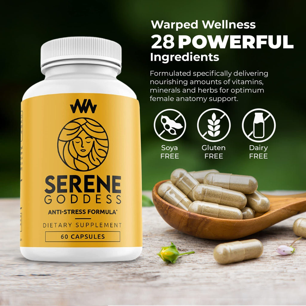 enhance relaxation with Serene Goddess