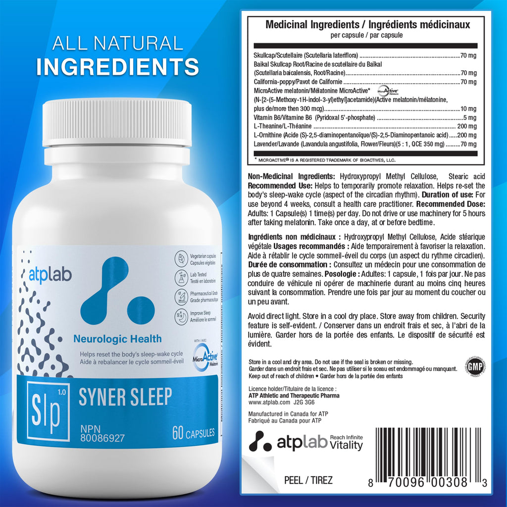 enhance relaxation with Syner Sleep