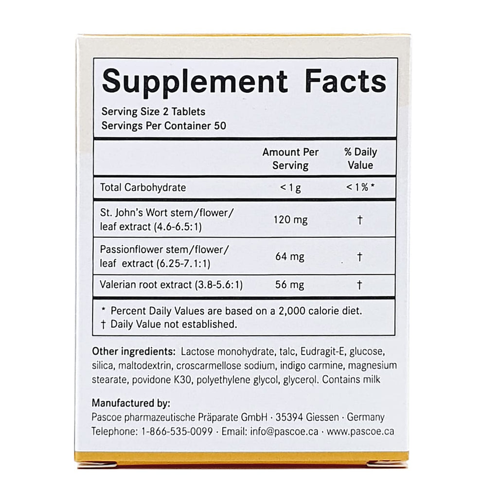 enhance relaxation with valerian extract