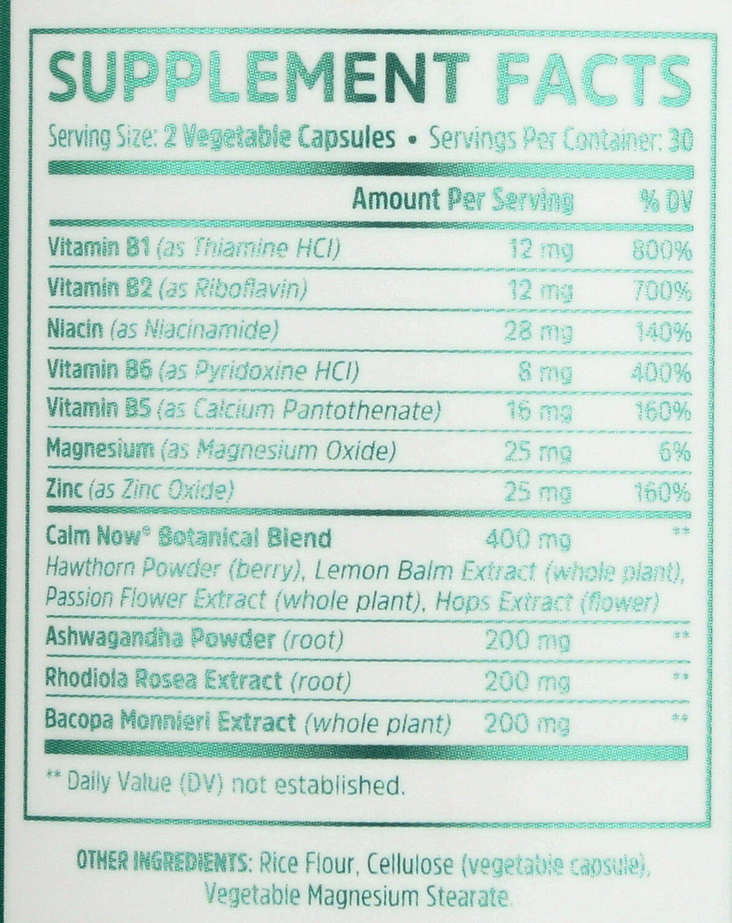 enhance relaxation with vitamins