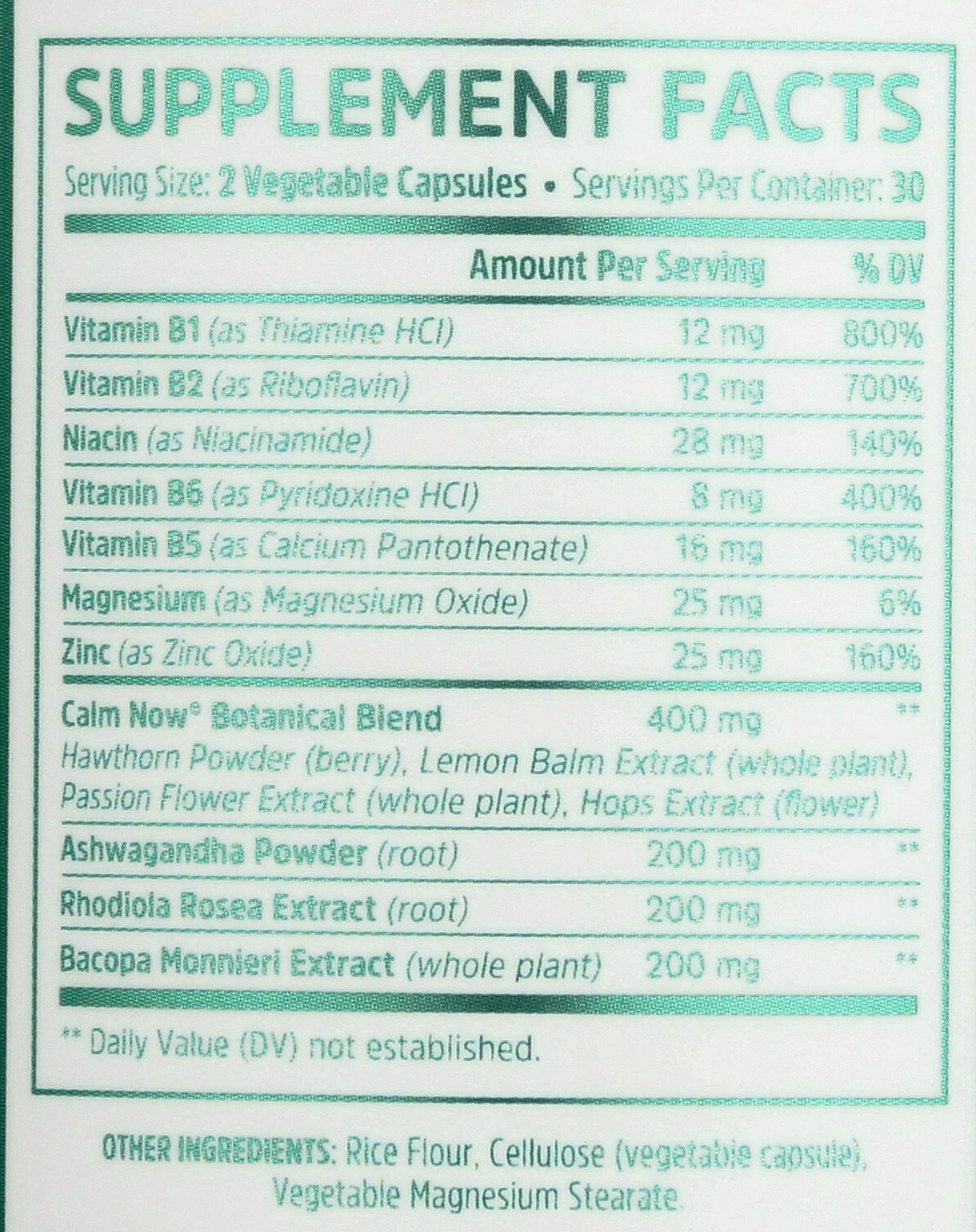 enhance relaxation with vitamins