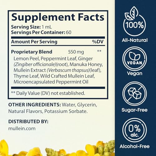enhance respiratory wellness with mullein
