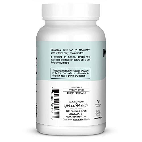 enhance serenity with Maxi Kosher capsules
