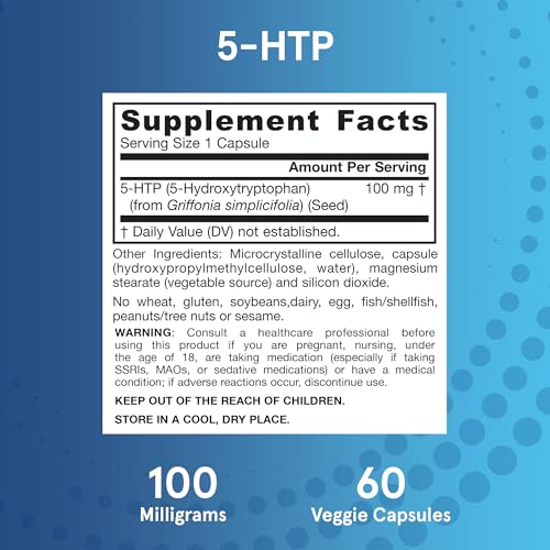 enhance serotonin levels 5-htp