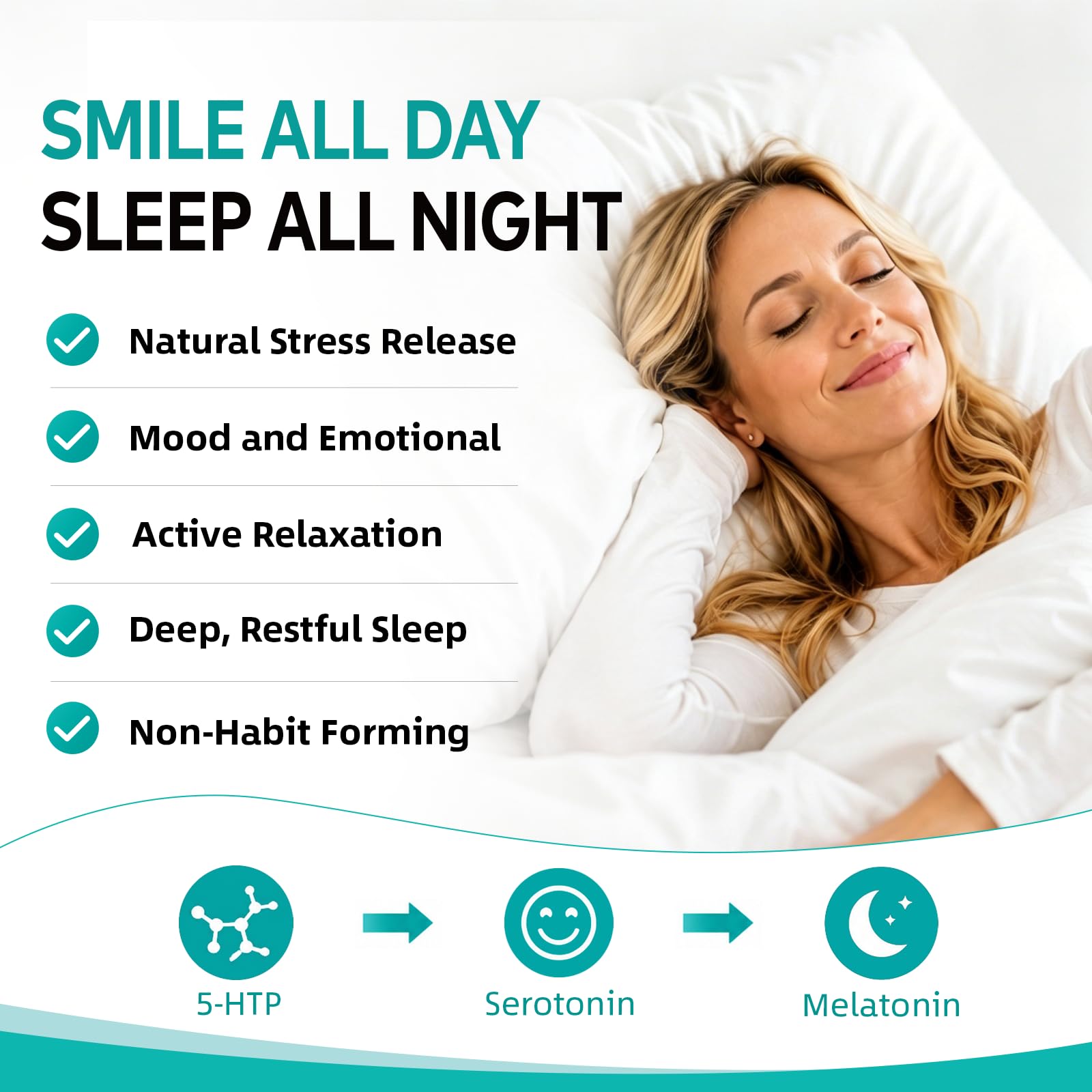 enhance serotonin levels with 5-HTP