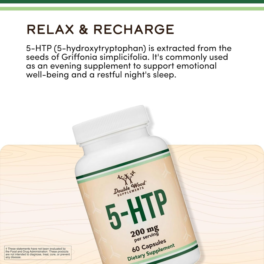 enhance serotonin levels with 5HTP