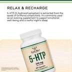 enhance serotonin levels with 5HTP