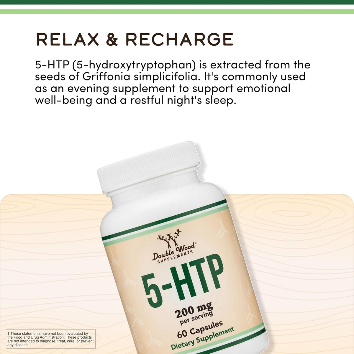 enhance serotonin levels with 5HTP
