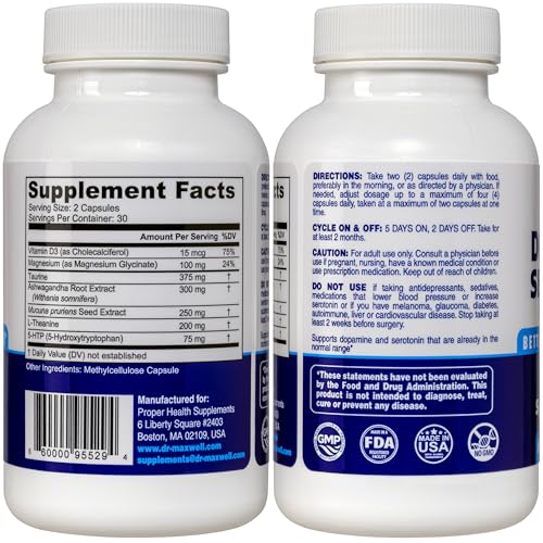 enhance serotonin levels with Dr. Maxwell
