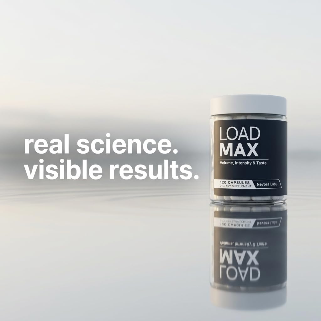 enhance sexual wellness with LOAD MAX