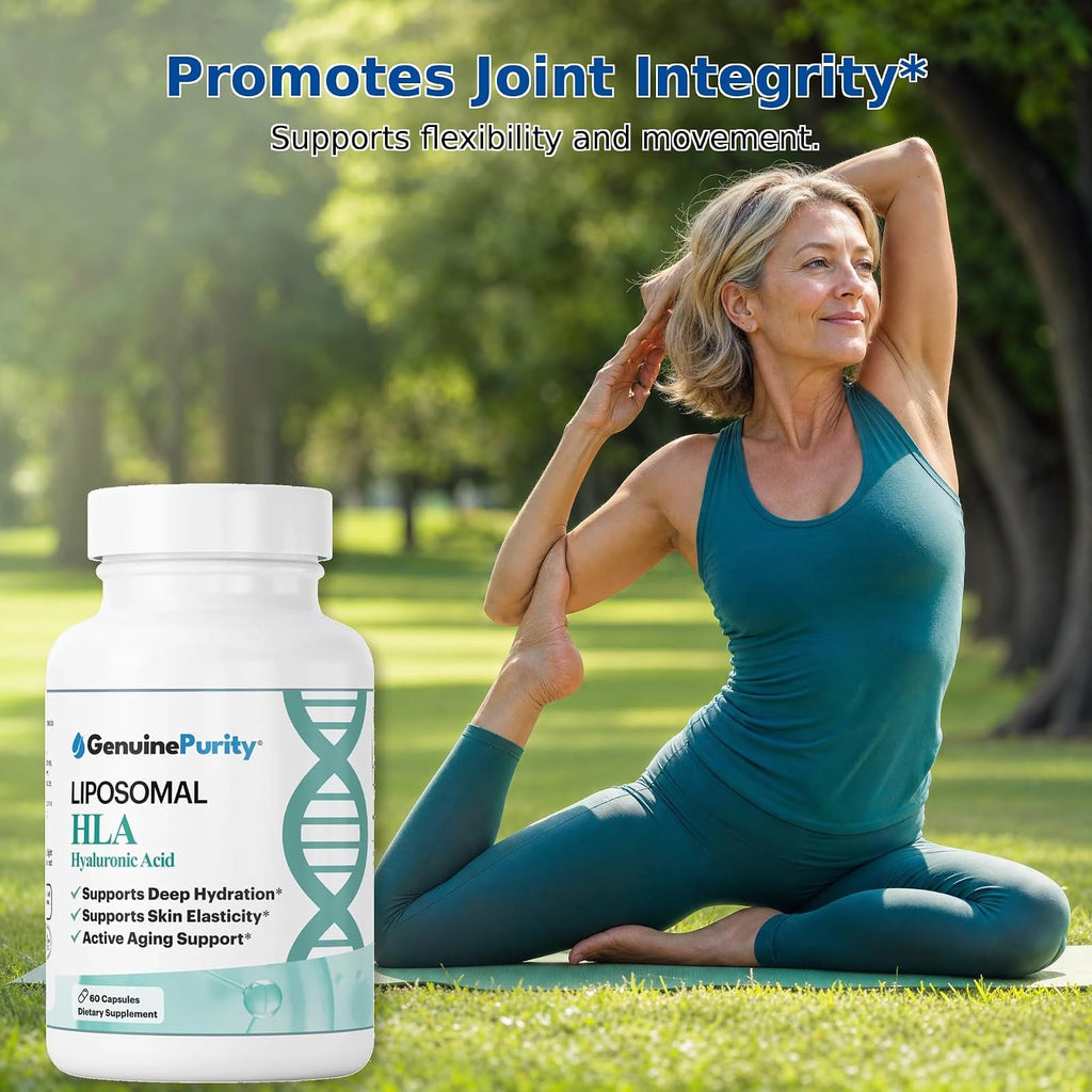 Enhance skin elasticity with Hyaluronic Acid