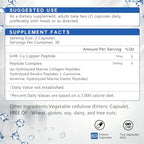enhance skin elasticity with peptides