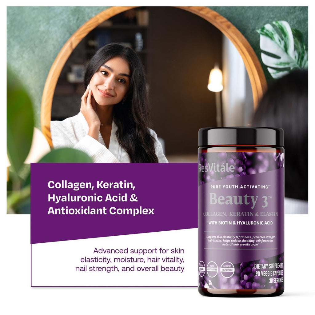 enhance skin elasticity with ResVitale