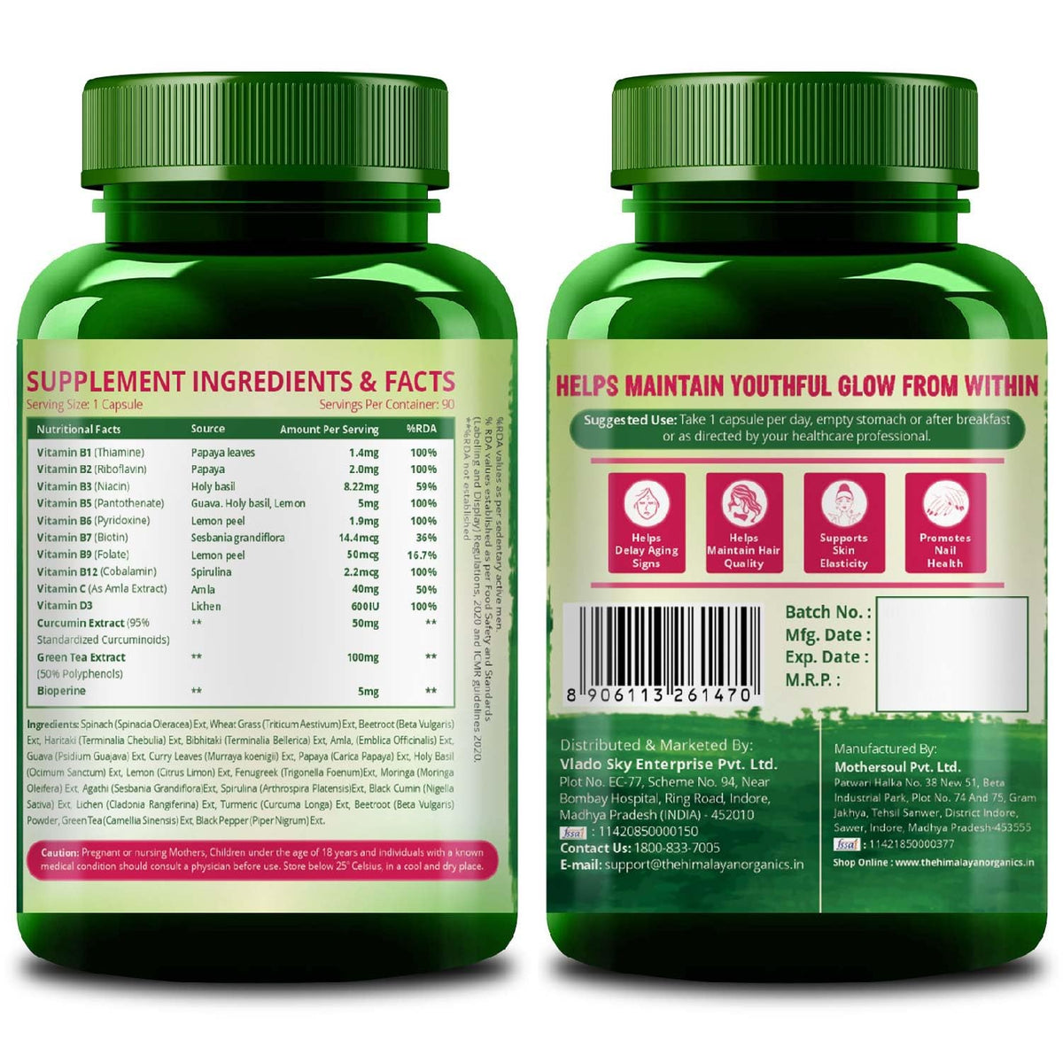 enhance skin elasticity with vitamins