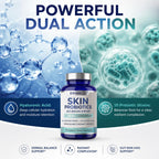 enhance skin glow with probiotics