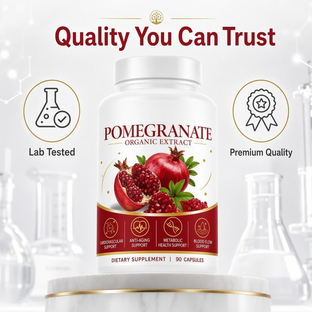 enhance skin health with pomegranate