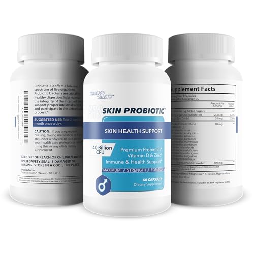 enhance skin health with probiotics