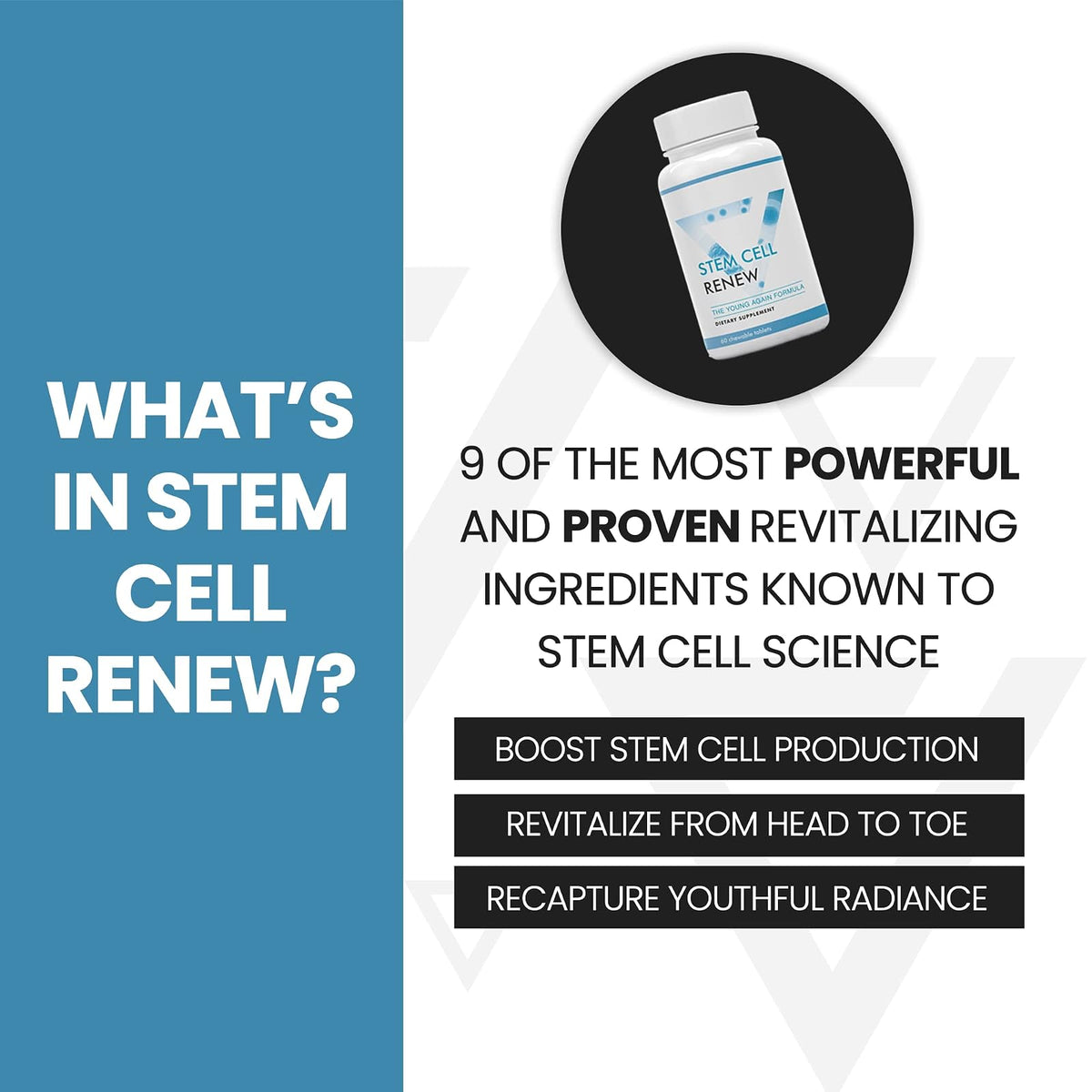 enhance skin health with Stem Cell Renew