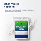 enhance skin texture with niacinamide