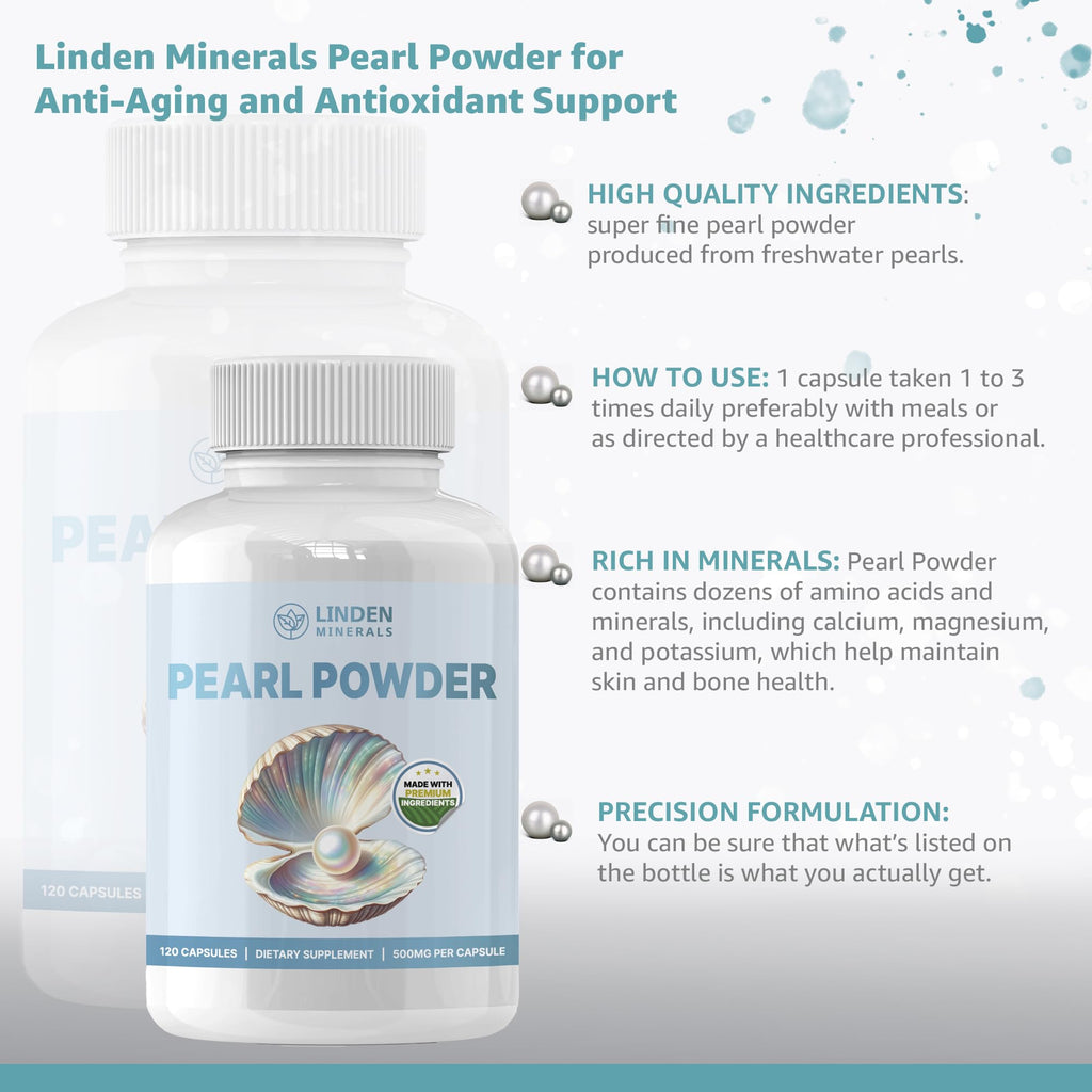 enhance skin with pearl powder