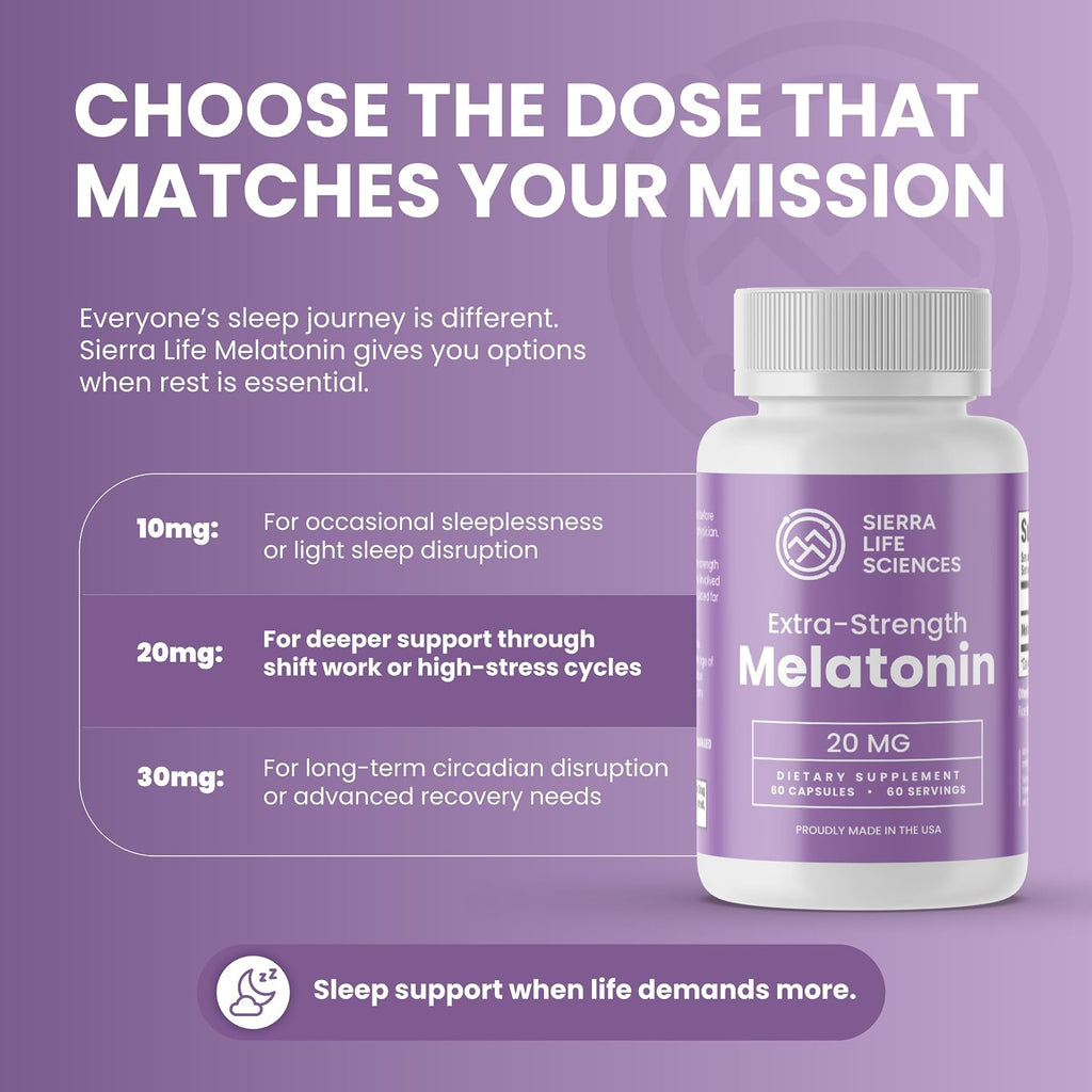 enhance sleep cycle with melatonin