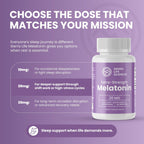 enhance sleep cycle with melatonin