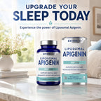 Enhance sleep cycles with Apigenin