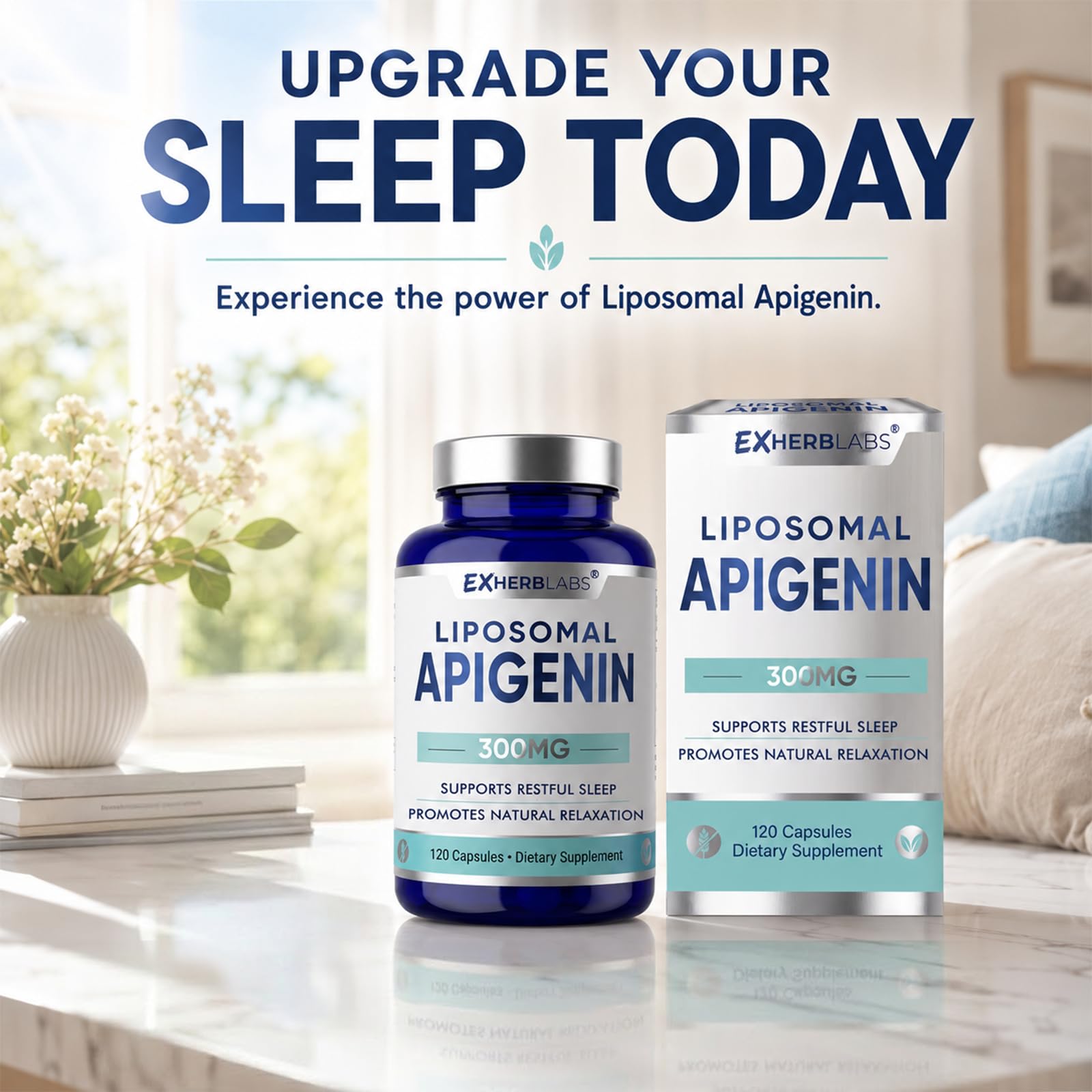 Enhance sleep cycles with Apigenin