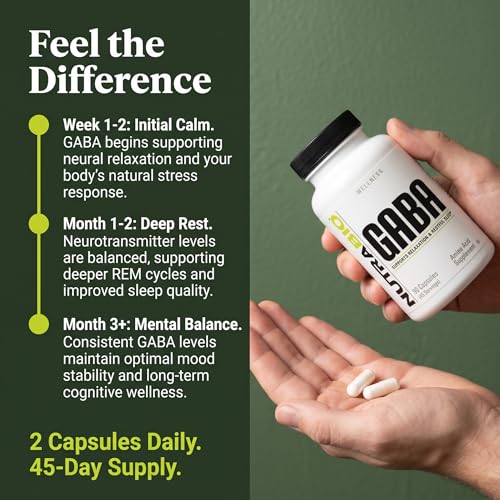 Enhance sleep quality GABA