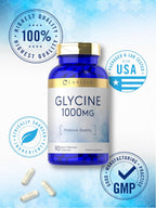 enhance sleep quality with glycine
