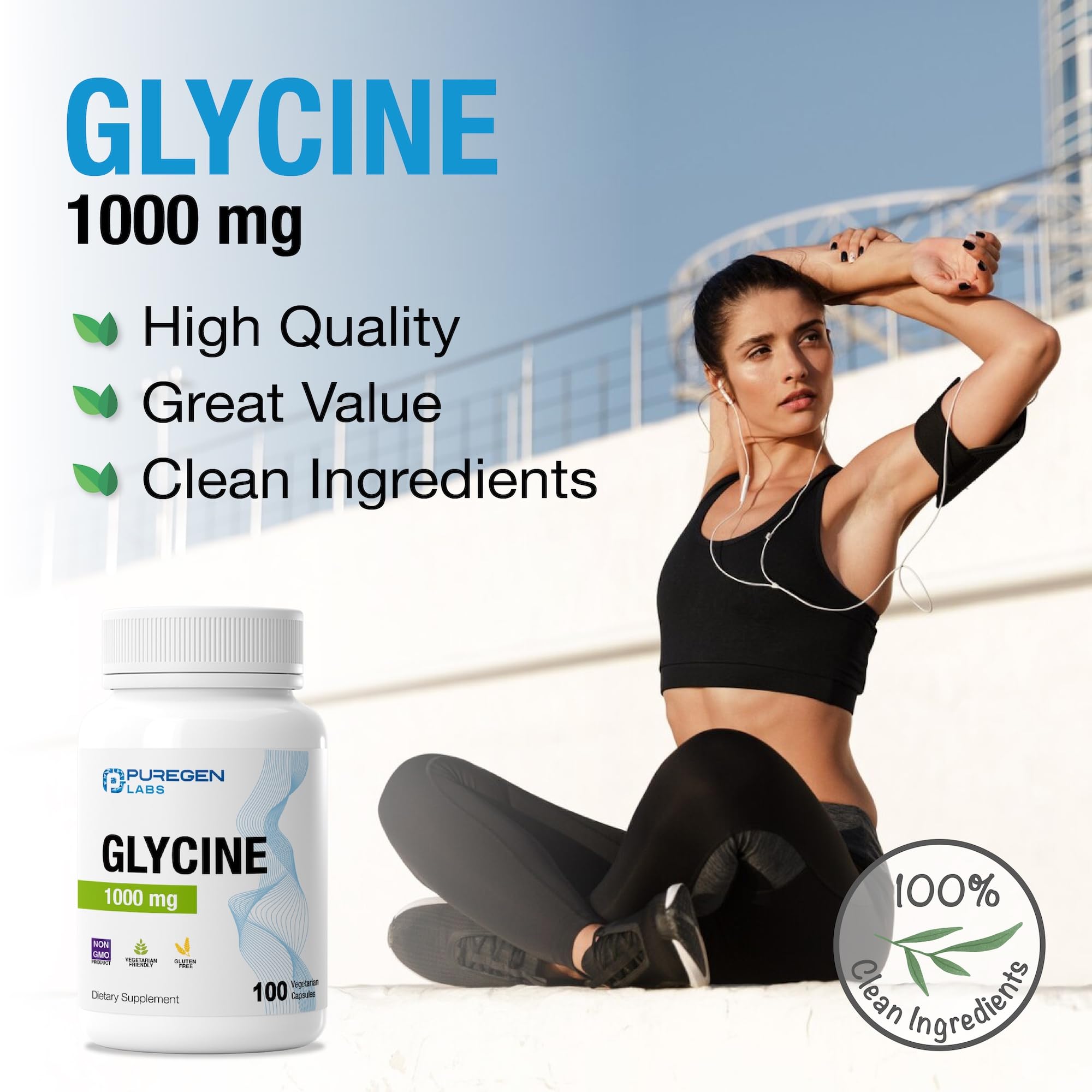 enhance sleep quality with glycine