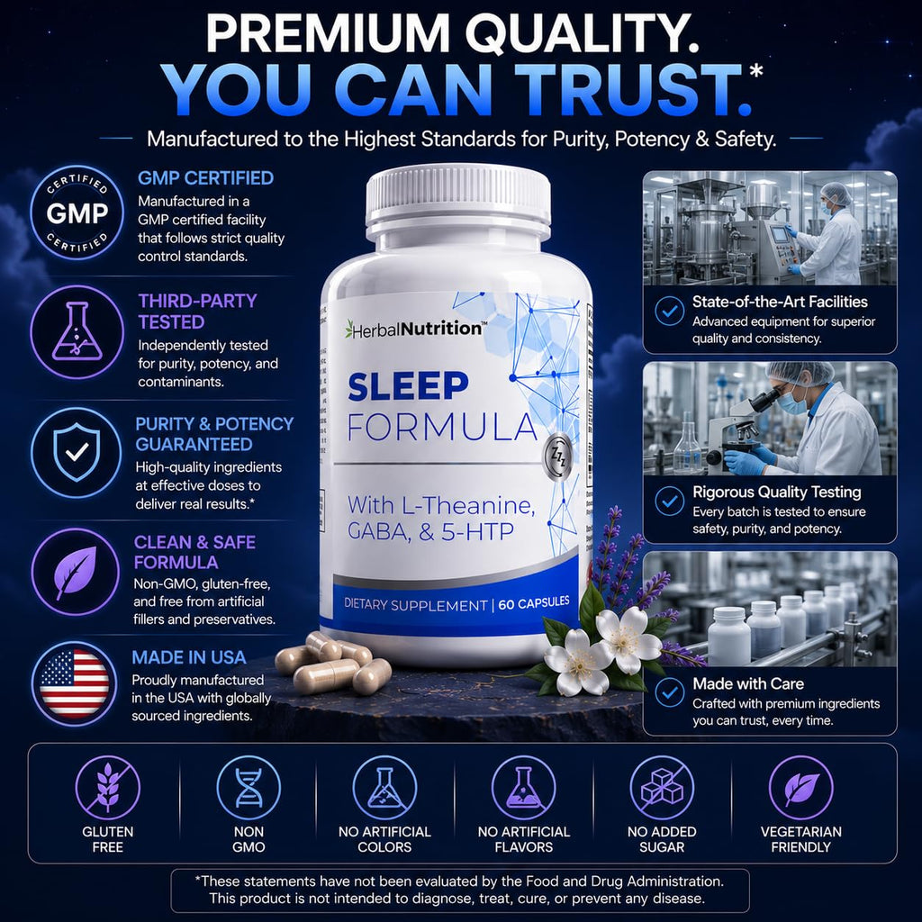 enhance sleep quality with herbs