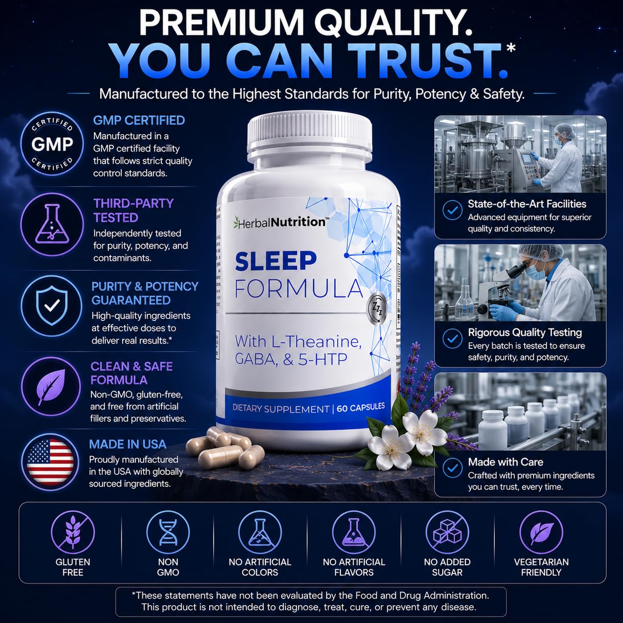 enhance sleep quality with herbs