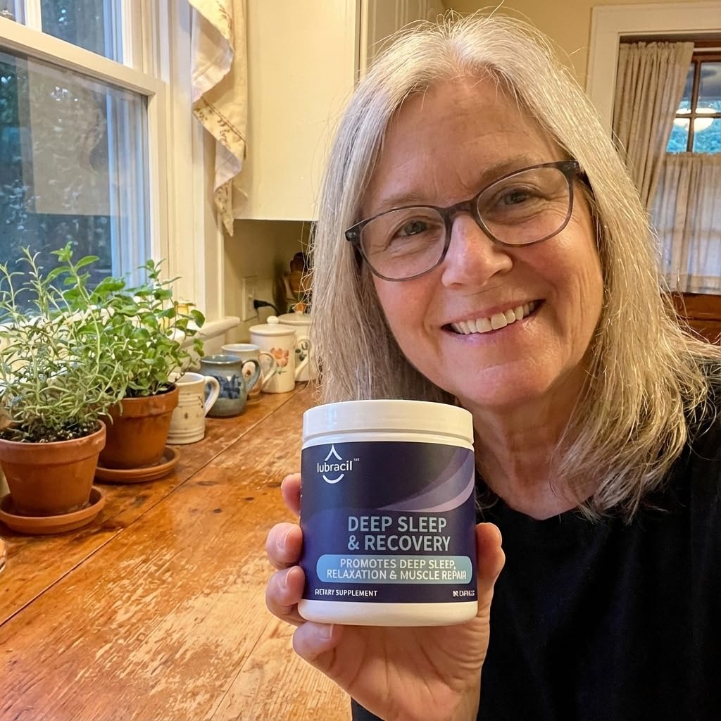 enhance sleep quality with Lubracil
