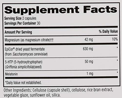 enhance sleep quality with nutrients
