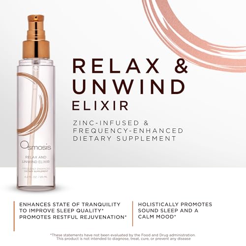 enhance sleep quality with OSMOSIS elixir