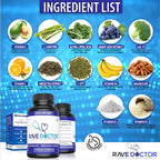 enhance sleep with 5-HTP capsules