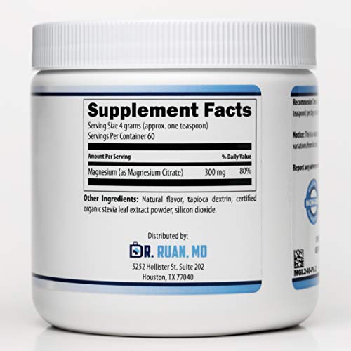 enhance sleep with magnesium citrate