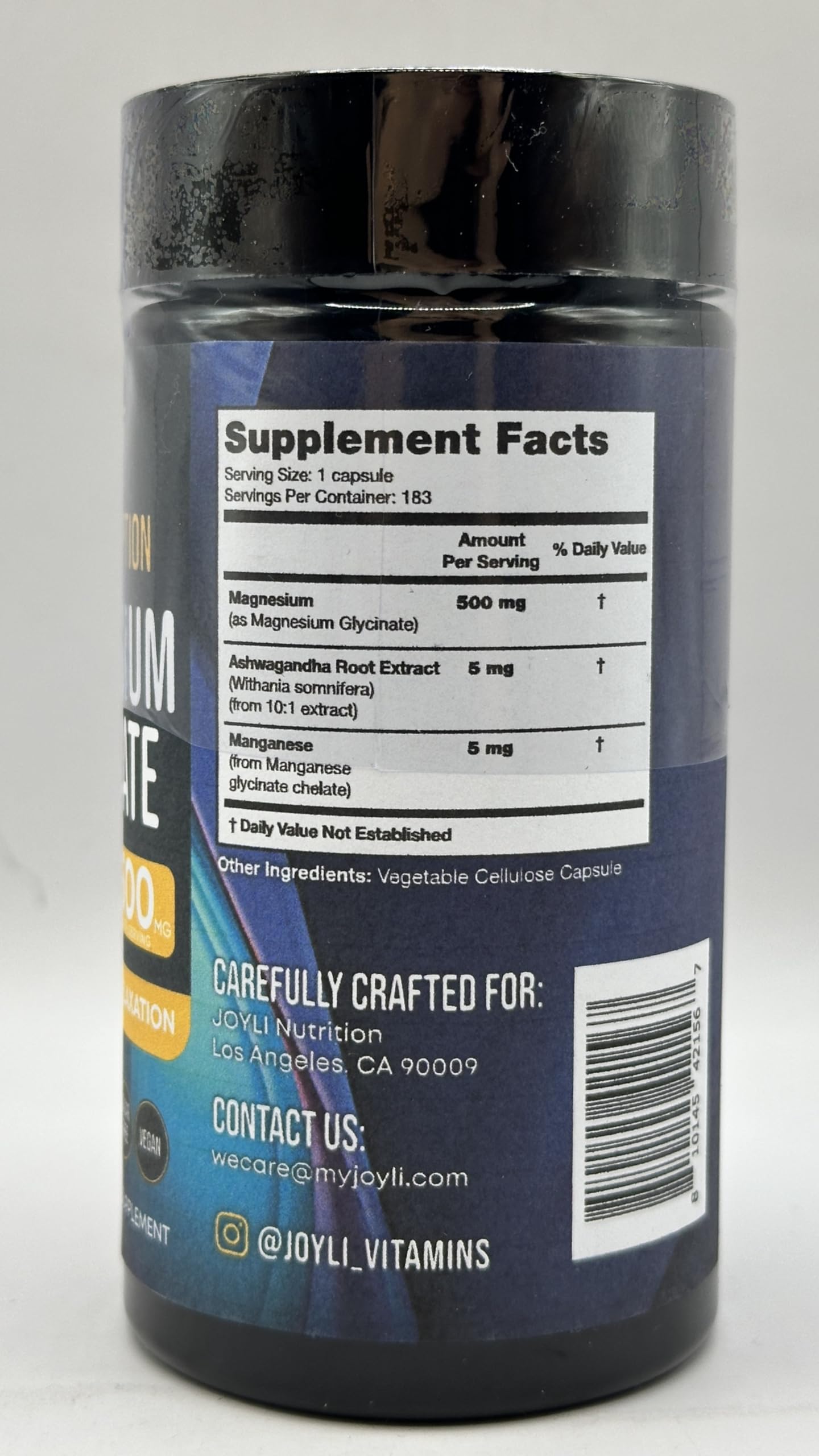 enhance sleep with magnesium glycinate