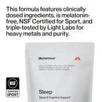 Enhance sleep with magnesium l-threonate