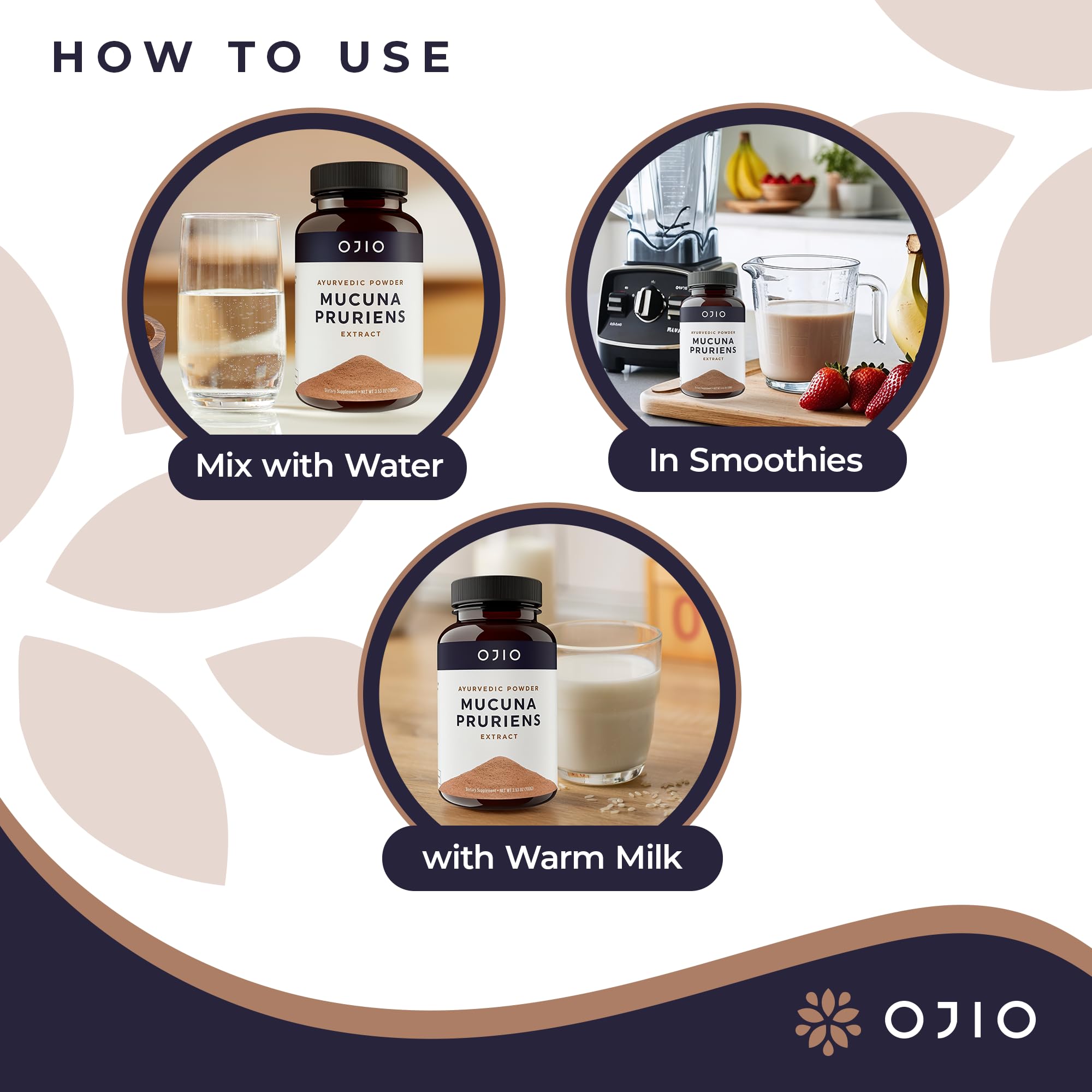 enhance smoothies with Mucuna Pruriens