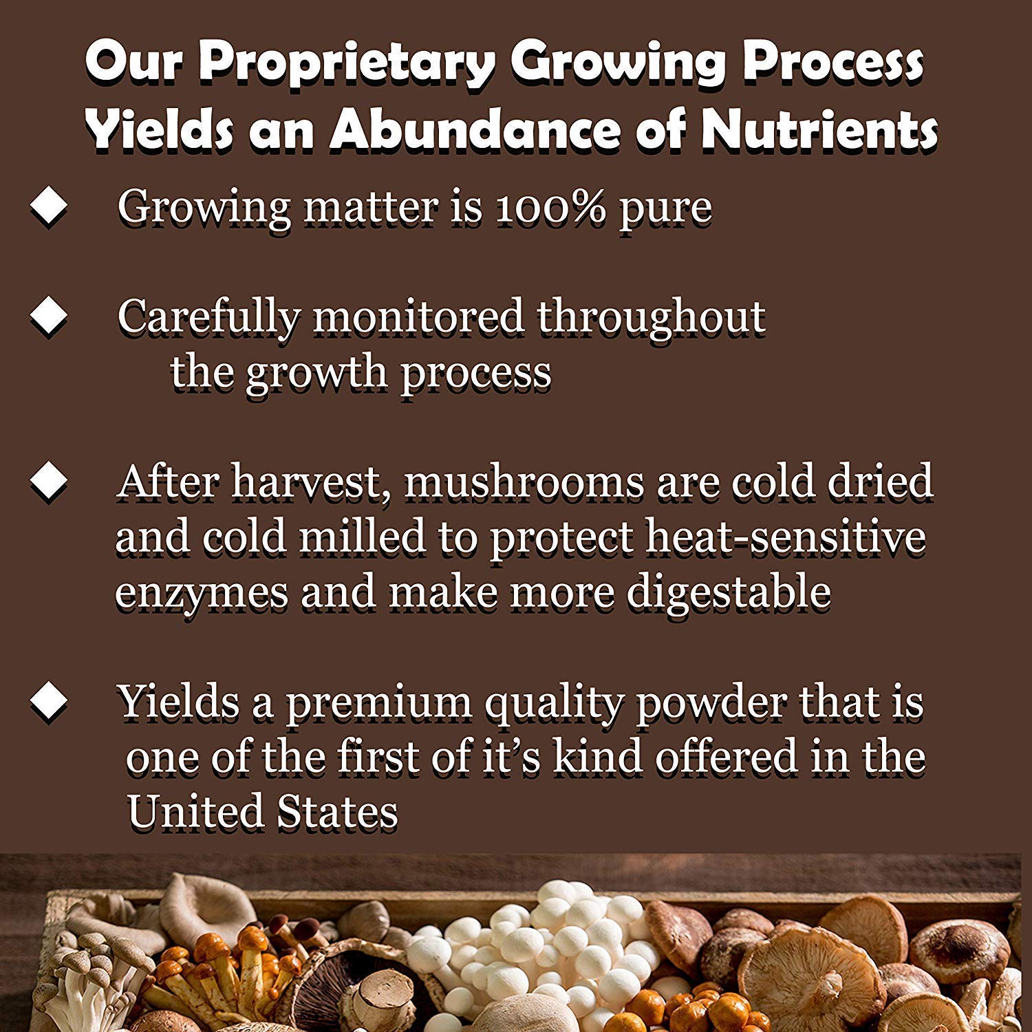 enhance smoothies with mushroom powder