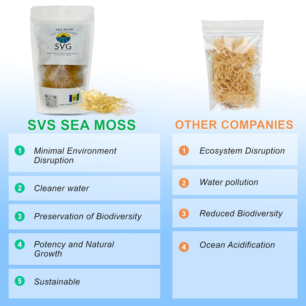 Enhance soil health with sea moss